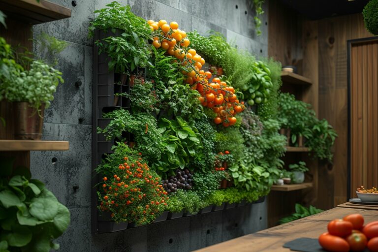 Créez votre propre potager vertical - Tendances Maison